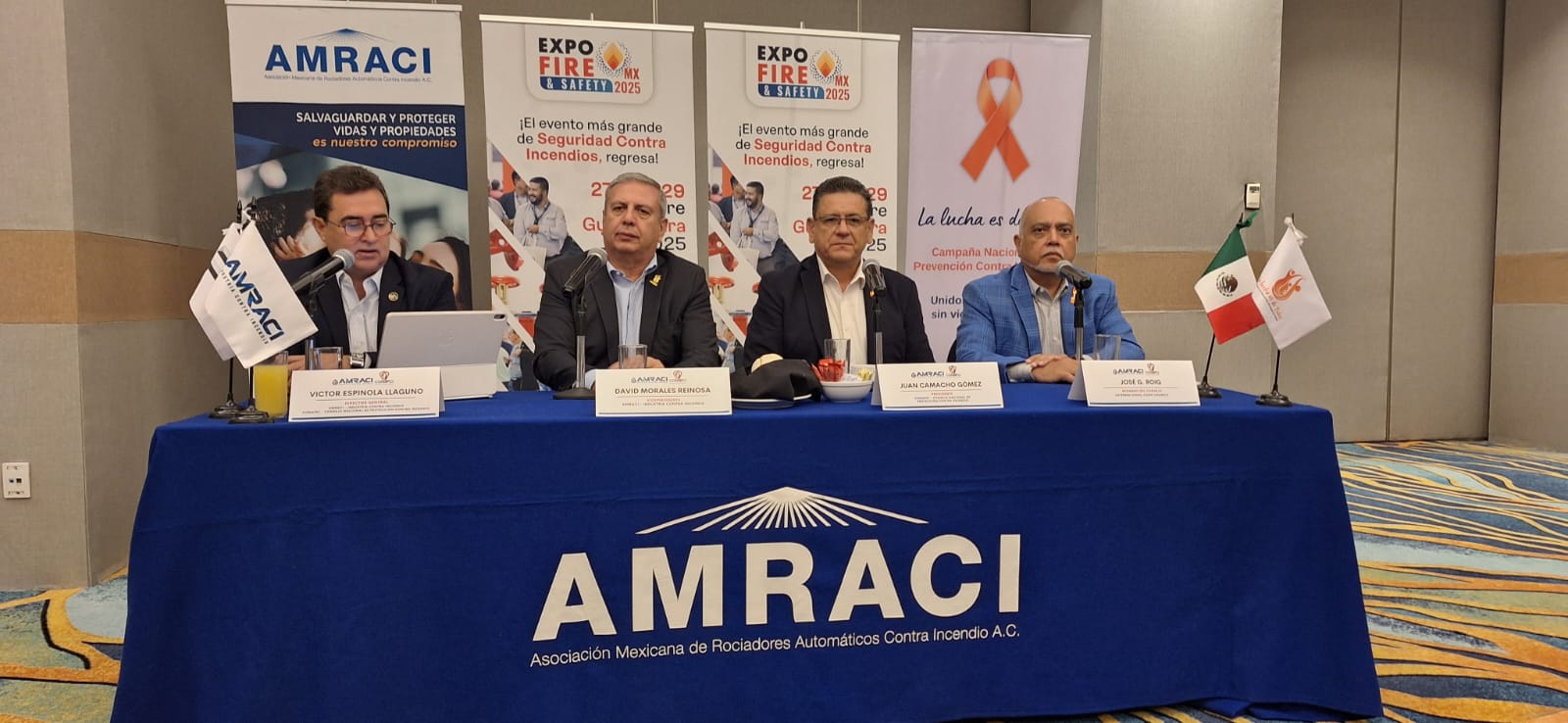 Presentan Expo Fire 2025